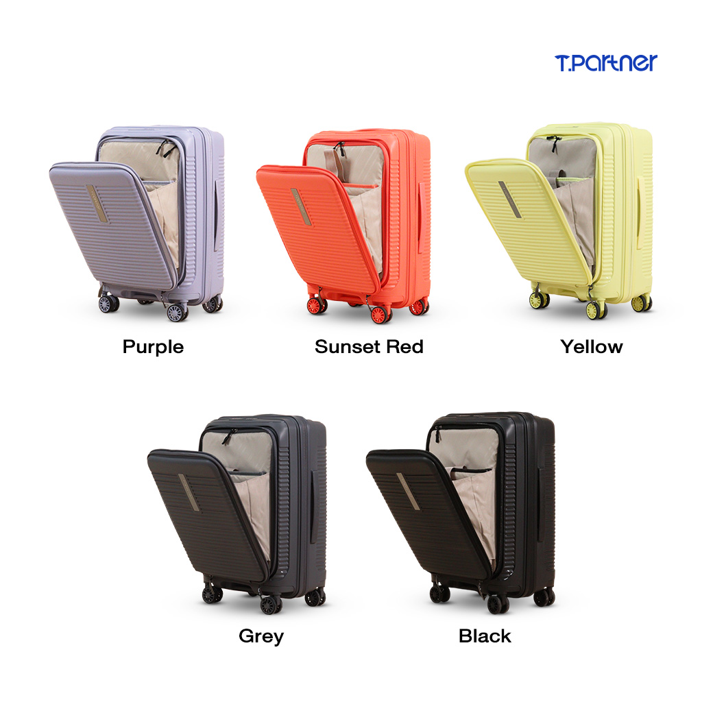 [Barrel-shaped] SPORT PP SERIES Travel Luggage Durable Strong Front ...