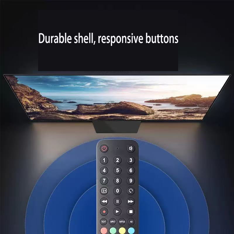 Universal Remote Control for Sharp Smart TVs LCD UHD 4T C55FJ1X GTV RC ...