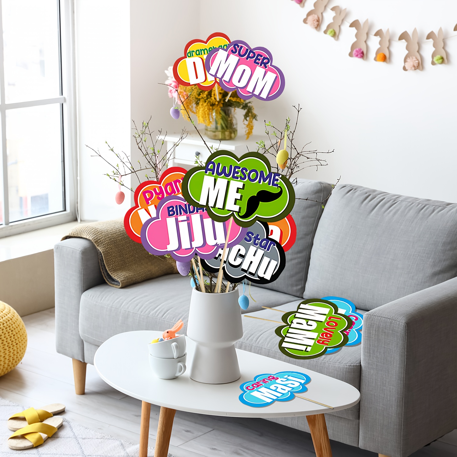 Family Party Photobooth Props Wedding Props Haldi Props | Shopee ...