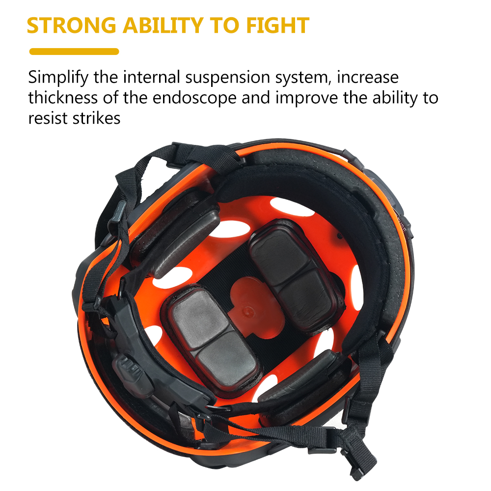 BOOIU Tactical Helmet PJ Style Rescue Helmet Multifunctional Safety ...