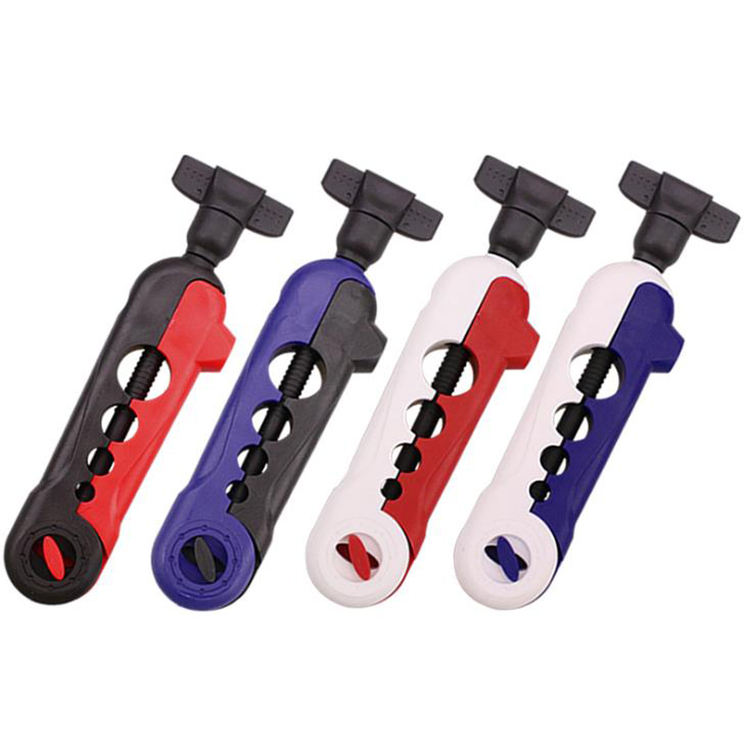 Portable Fishing Line Reel, Adjustable Swivel Line Clamp Wheel Fishing ...