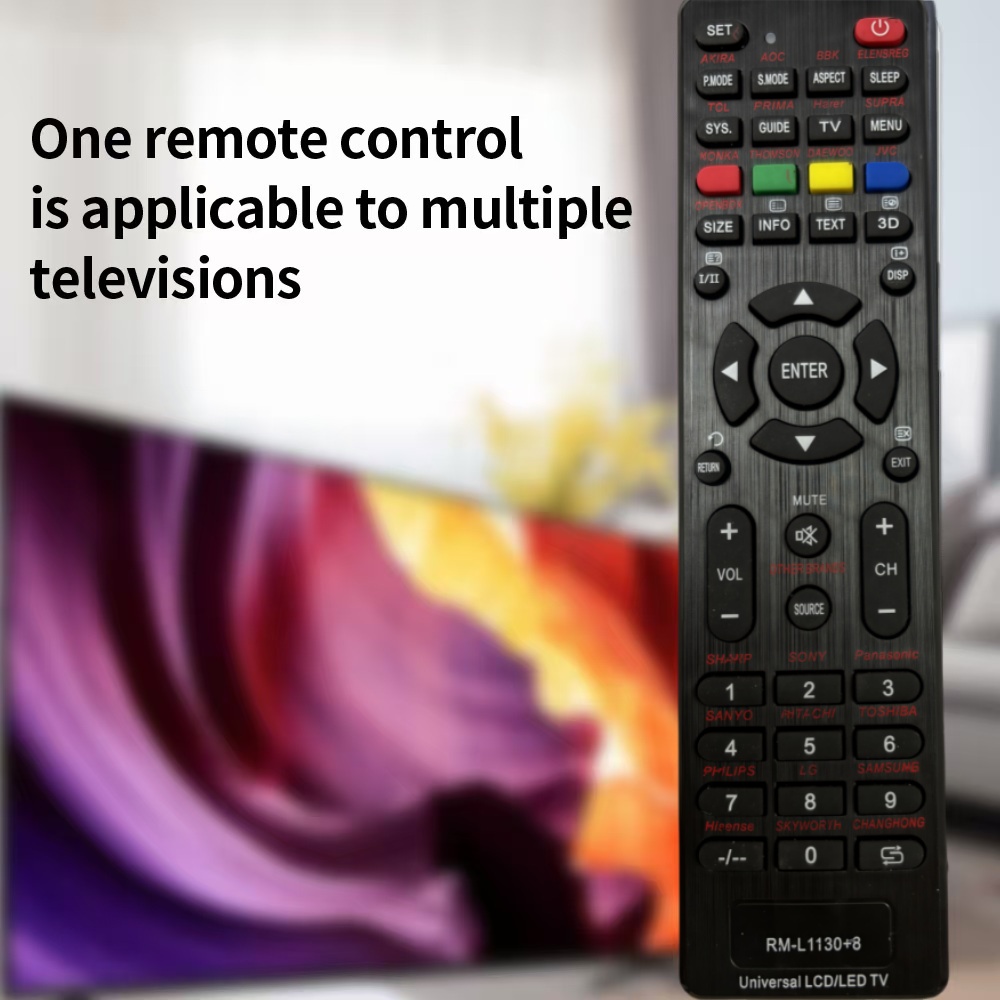 Universal-TV-Remote-Control Compatible with Sam*sung/L*G/Vizio/TCL ...