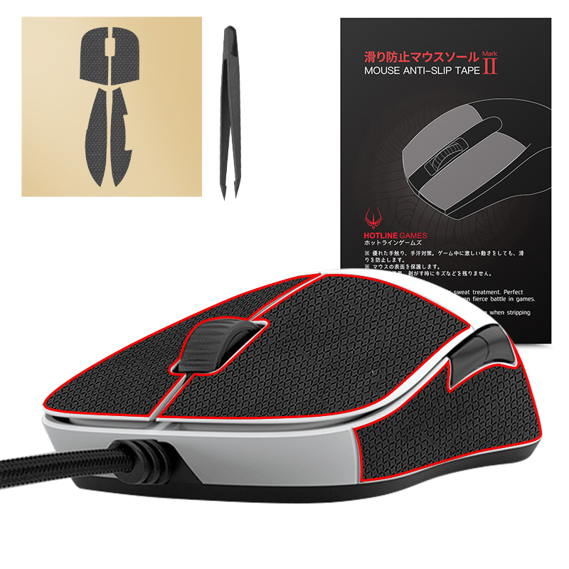 Hotline Games 2.0 Mouse Grip Anti-Slip Tape for ENDGAME GEAR XM1 ...