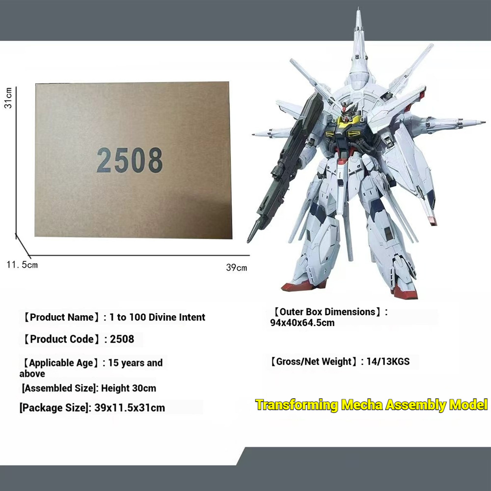 Aggregation model MG Shenyi 2508 1/100 Assembled model toy product with ...