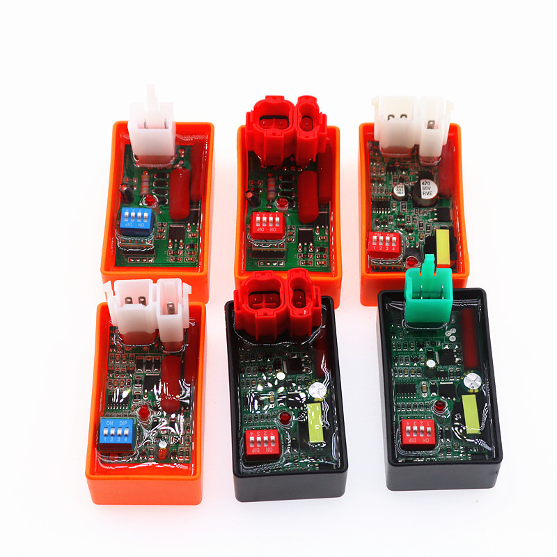 MotoTune Programmable CDI Module for Enhanced Motorcycle Engine ...