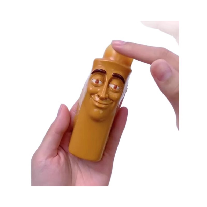 Tung Tung Sahur Bubble Toy – Pinch Happy Wooden Stick Man ...