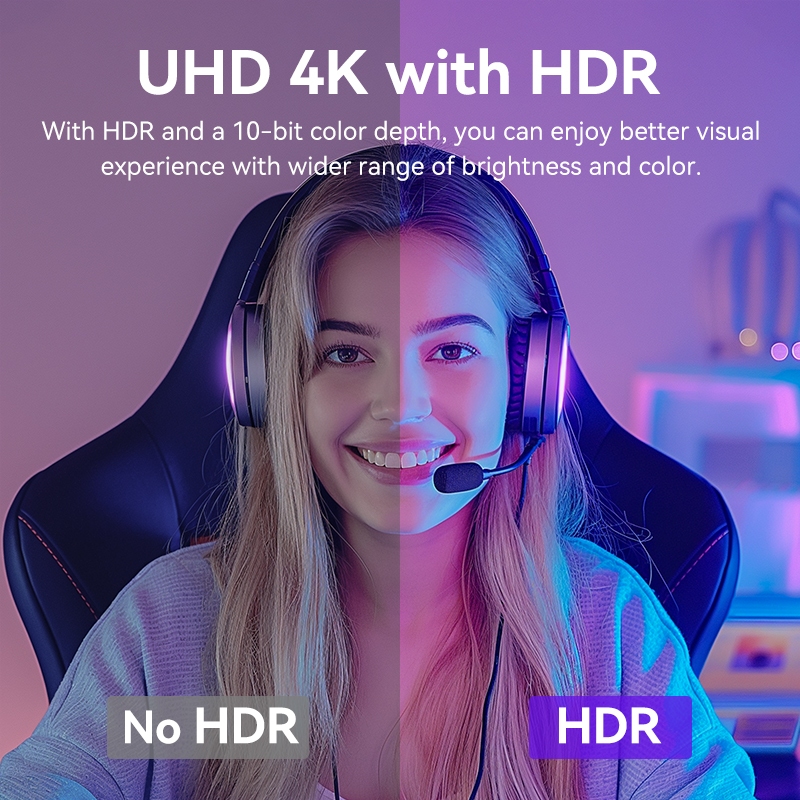 EMEET Webcam 4K Streaming S800 HDR USB Camera Sony 1/2 Inch Sensor With ...
