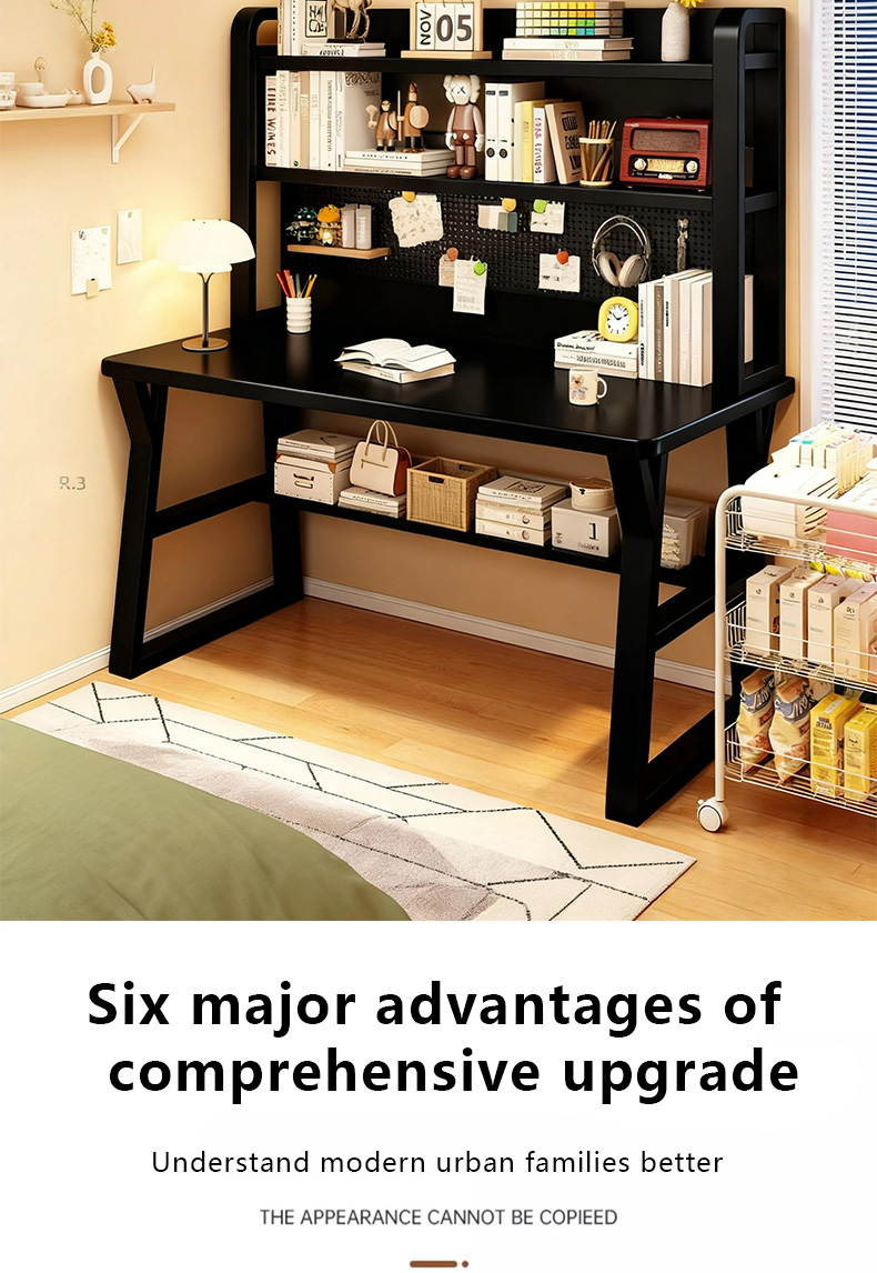 【⚡68% Discount Flash Sale】Study Table 80/100/120cm Computer Table with ...