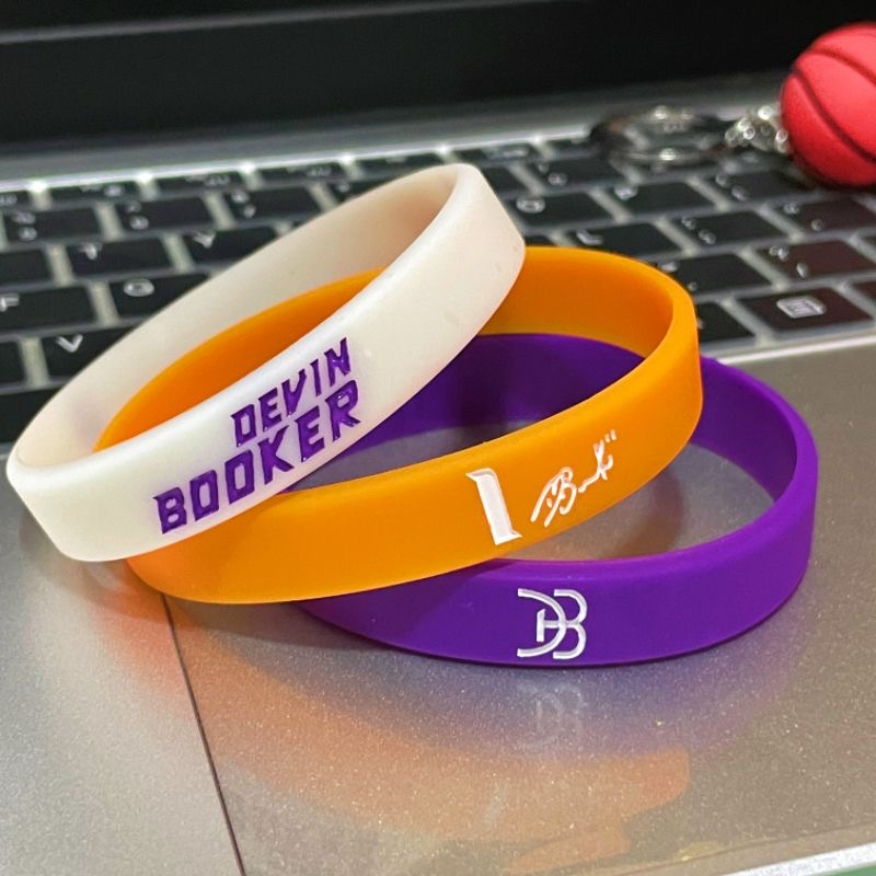 Devin Booker #1 2 Sizes Basketball Baller Bands NBA Sports Fashion ...
