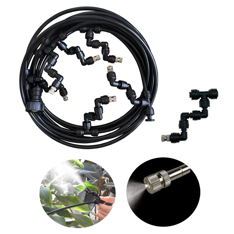 DIY Spray Sprinkler Tropical Rain Forest Ecological Cylinder Sprinkler ...