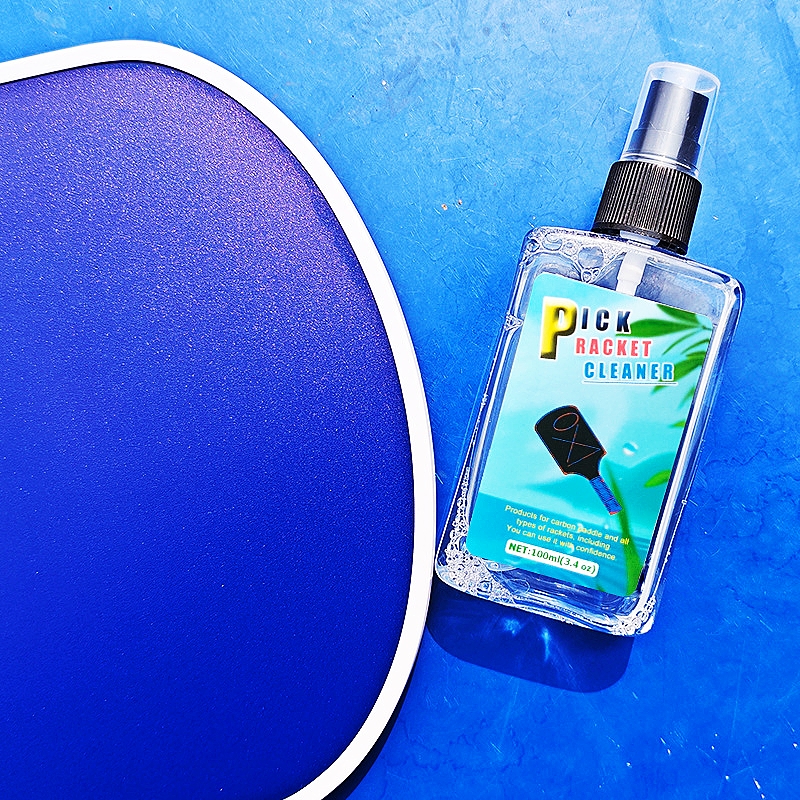 Pickleball Paddle Cleaner 100ml，Free sponge wipe and cleaning cloth ...