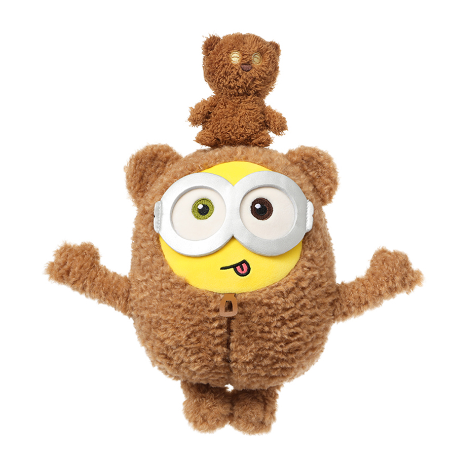 MINISO Minions Series - Bob + Tim Costume Change Plush Doll 11-inch ...