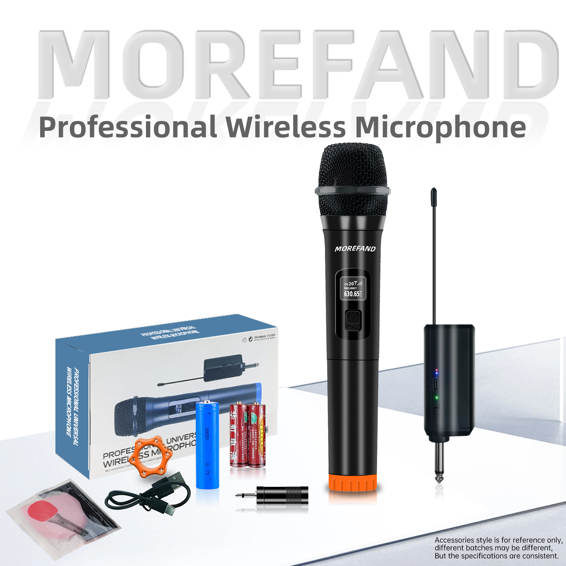microphone 308v microphone for videoke Wireless microphone Mike ...