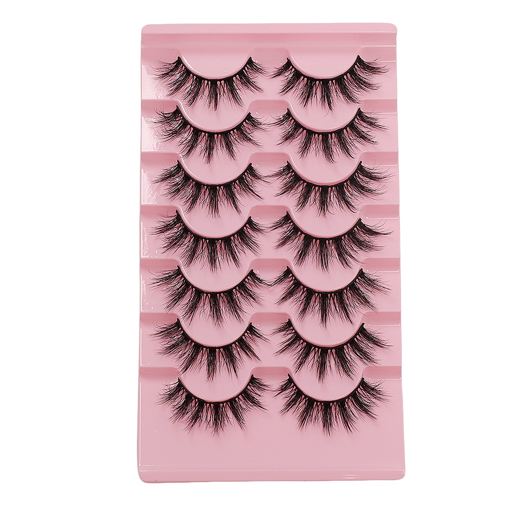 Dense Dramatic Manga Lashes 7 Pairs – Voluminous Little Devil Cosplay ...