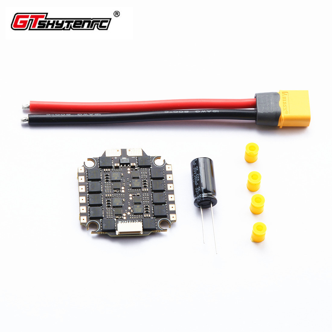 GTSKYTENRC 50A V2 Upgraded 4 in 1 Brushless Electric Control BLHELI-S ...