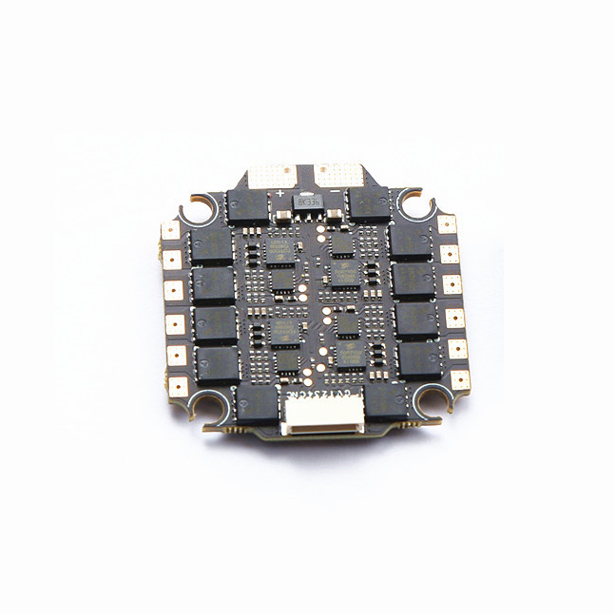 GTSKYTENRC 50A V2 Upgraded 4 in 1 Brushless Electric Control BLHELI-S ...