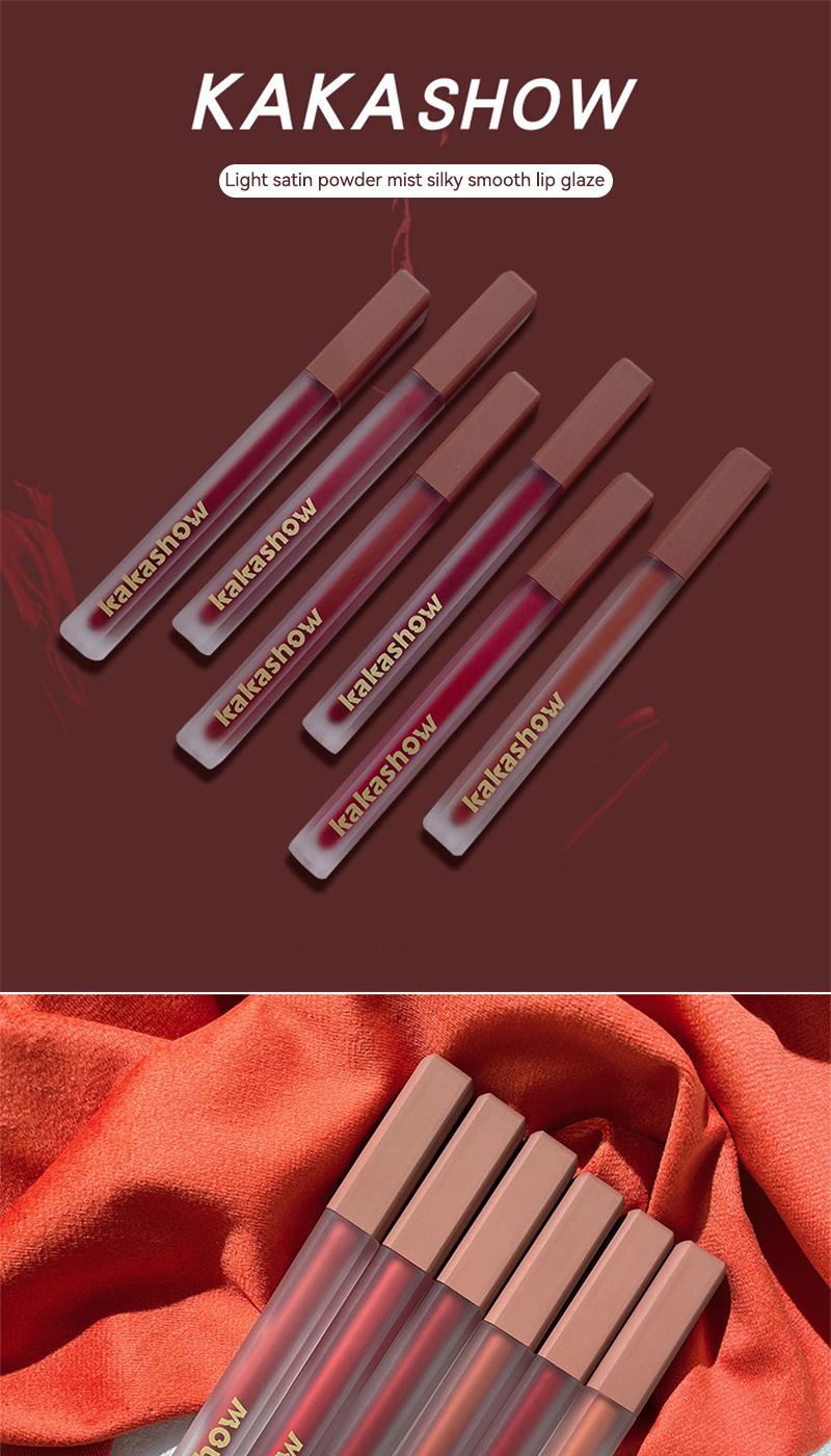 Velvet Slim Lip Stain is a transfer-proof matte liquid lipstick that ...