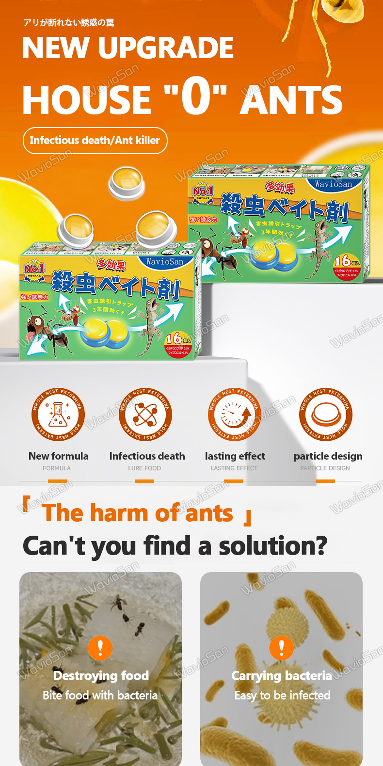 Japan Bestseller BS Ant killer Ant repellent for home Anti ants killer ...