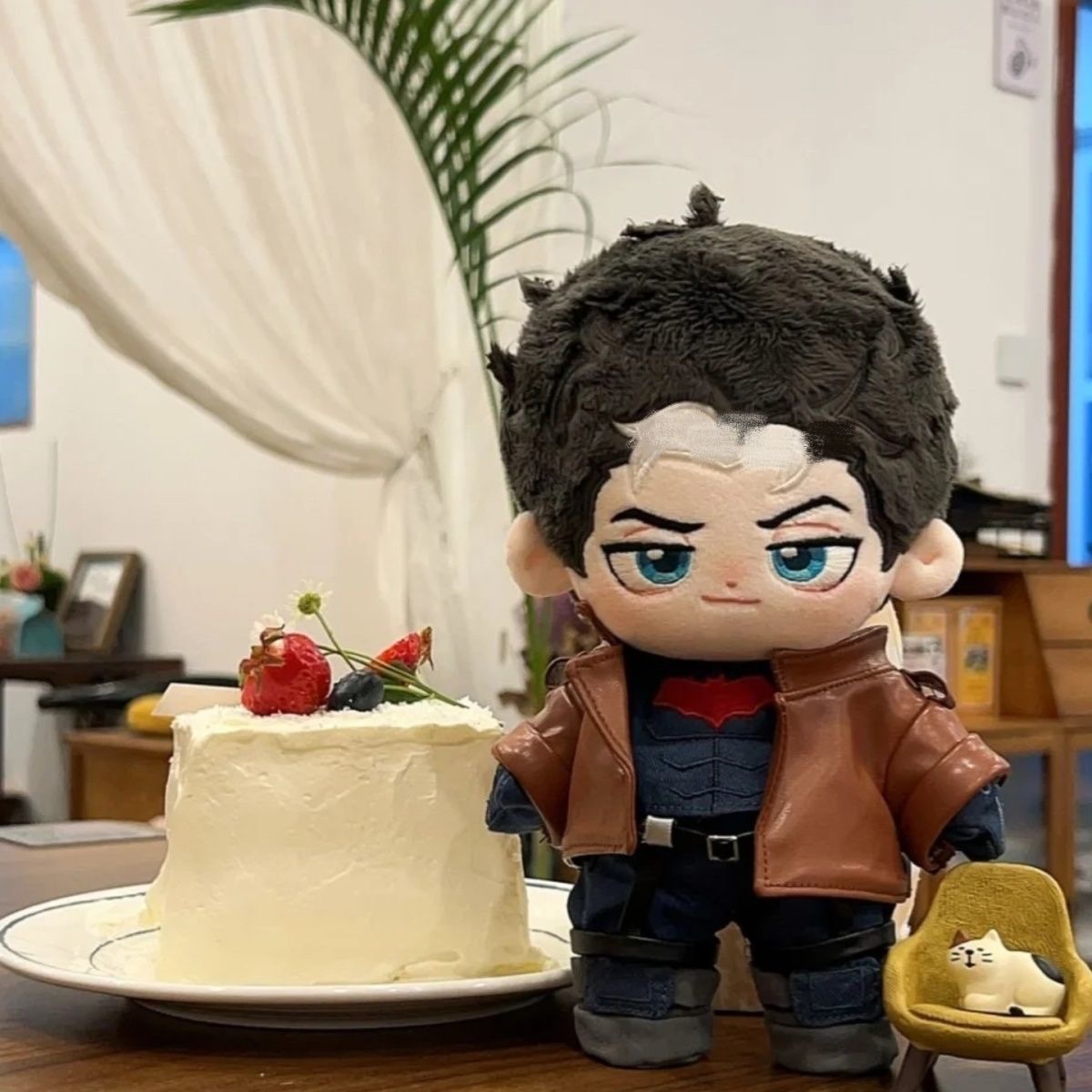 20cm DC Batman Jason Todd Bruce Wayne Cotton Plush Doll Knight ...