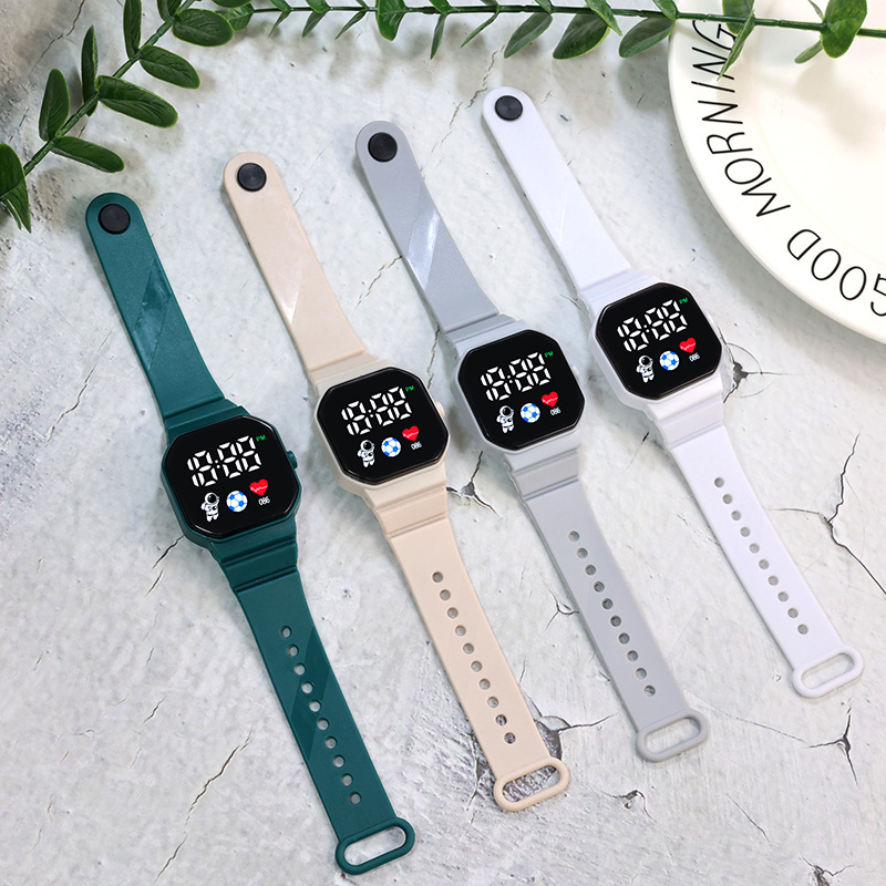 Children Digital Watch Sports LED Watch Student Electronic Watch ...