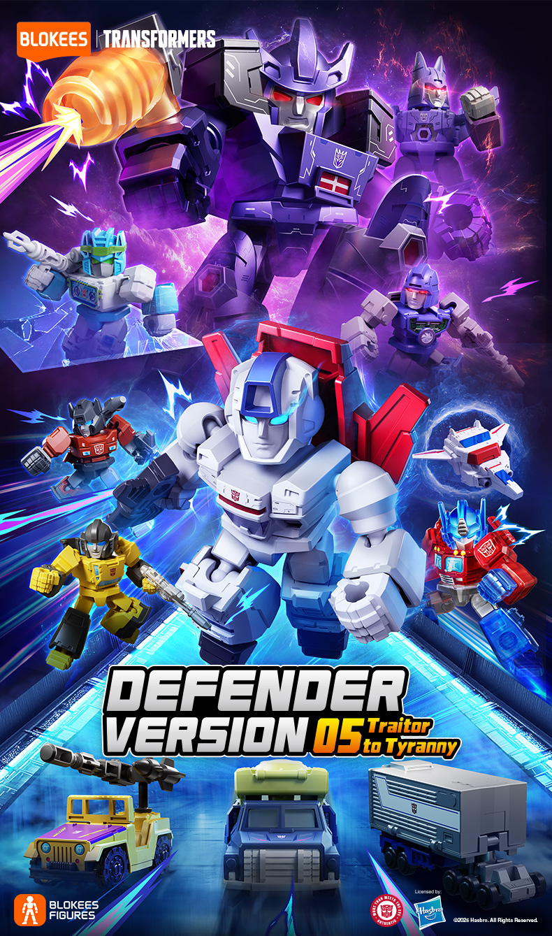 [NEW] Blokees Transformers Defender Version 05 Traitor to Tyranny- DV05 ...