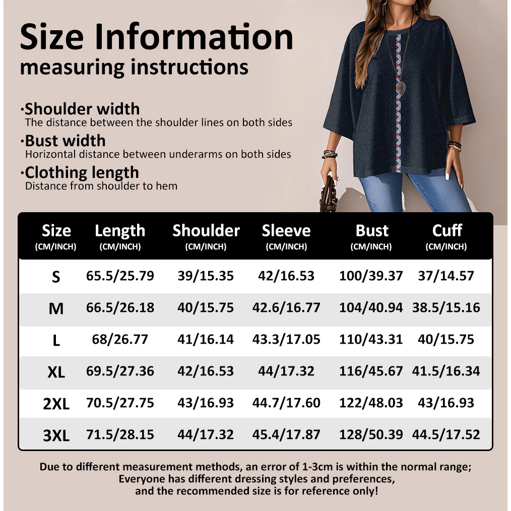 Modern Asean Attire For Women Stylish Ethnic Style T-Shirts 3/4 Sleeved ...