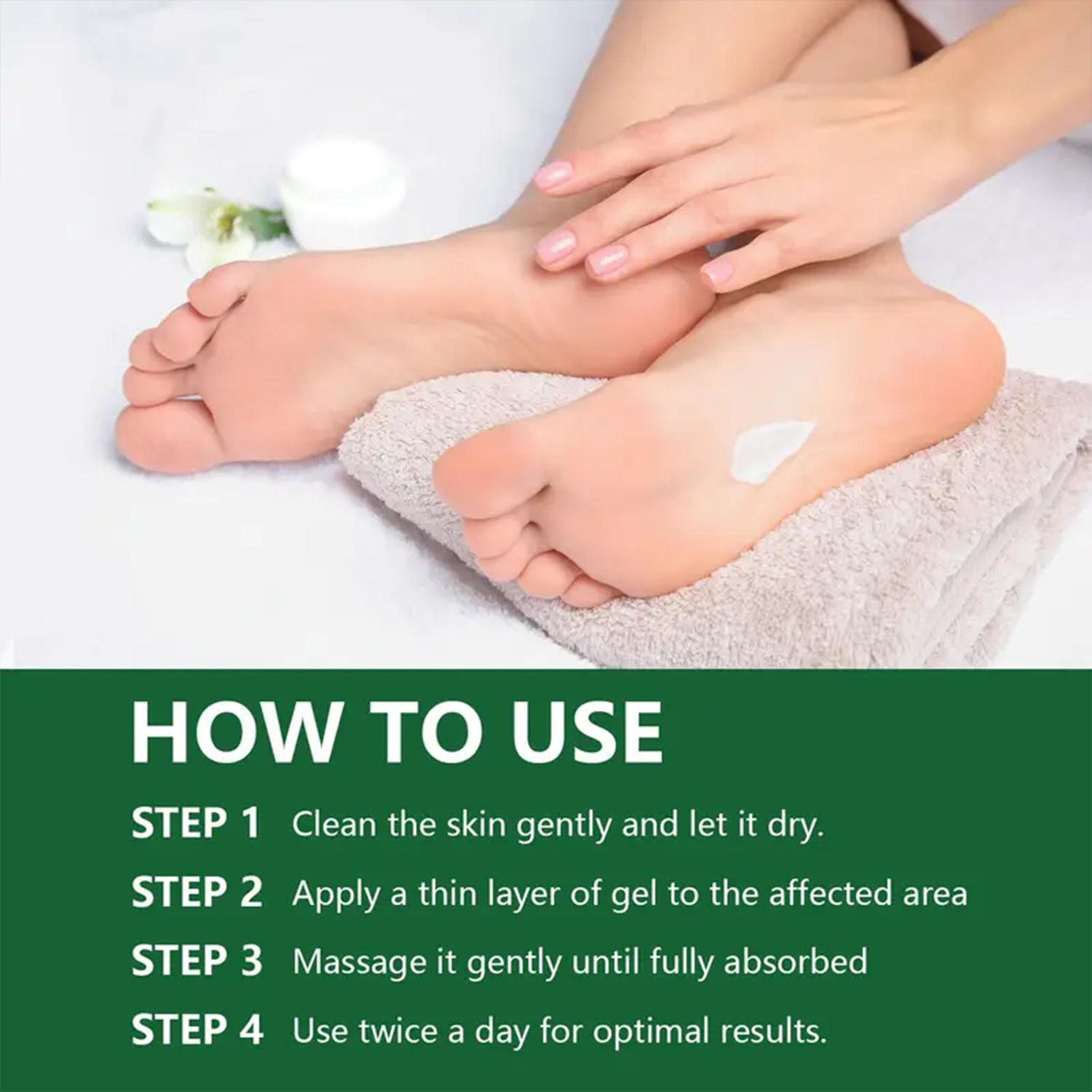 Deep Moisturizing Foot Cream with 60% Urea - Soothes Rough, Dry ...