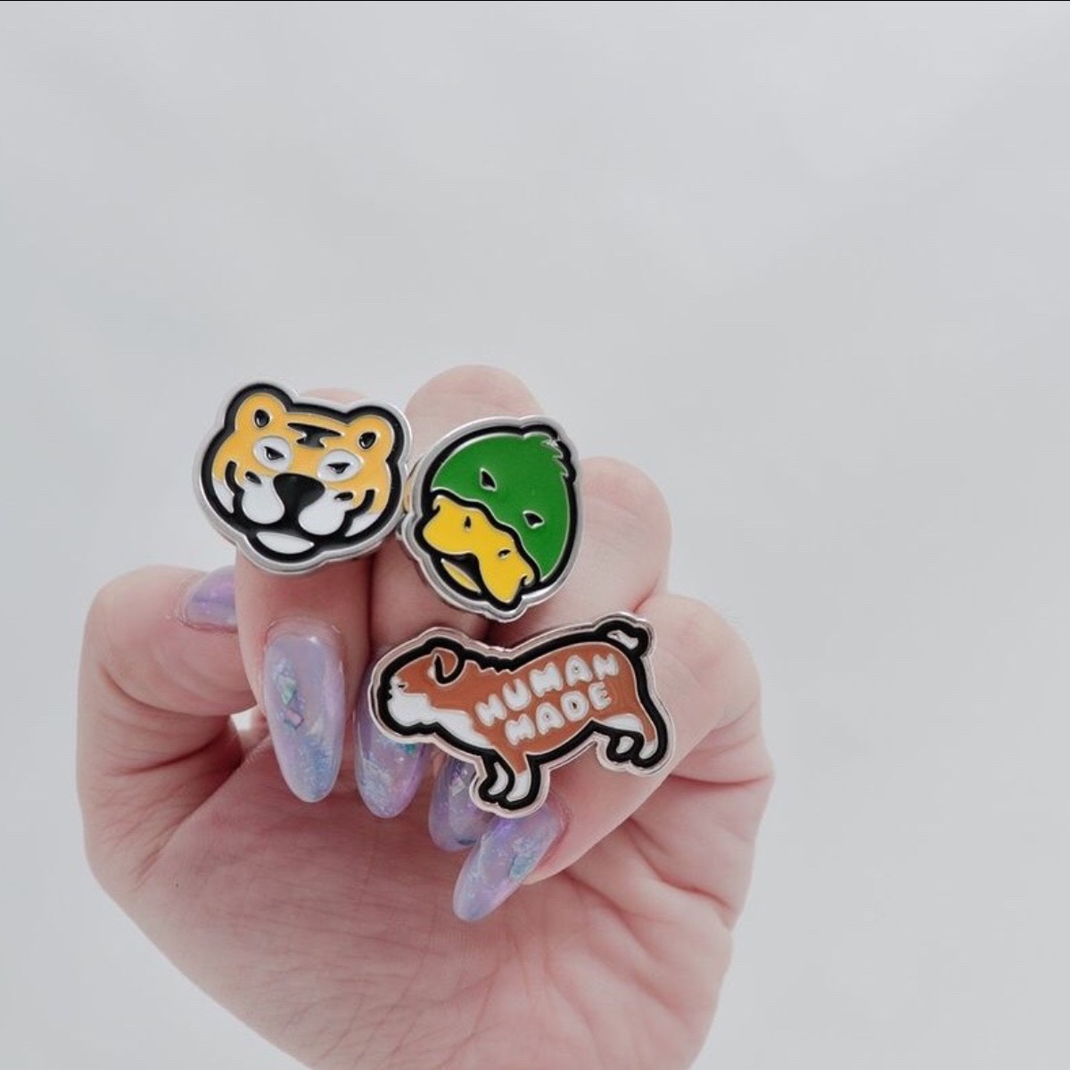 Street Wear Human Made Duck Ring nigo Same Style Couple Ring Adjustable ...