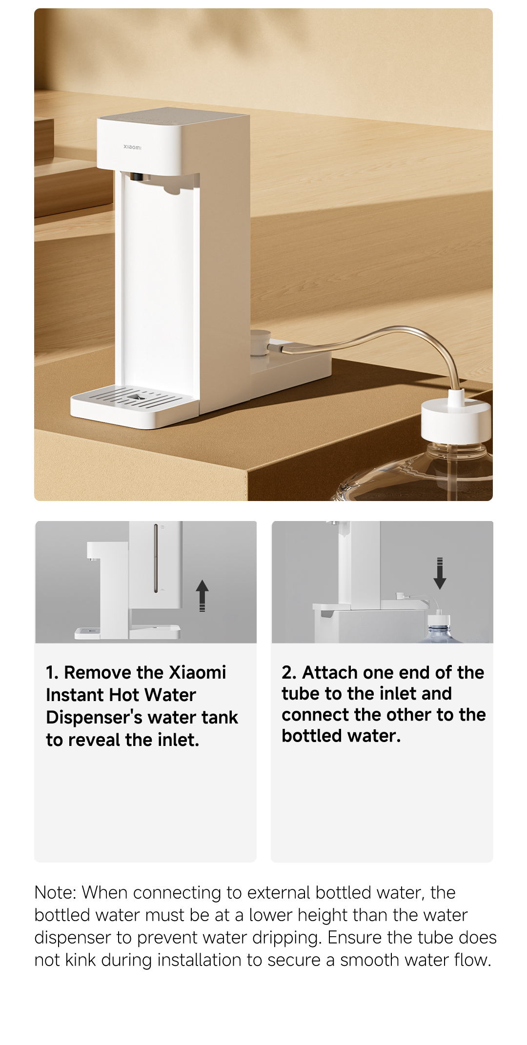 Xiaomi Instant Hot Water Dispenser Tube | Shopee Philippines