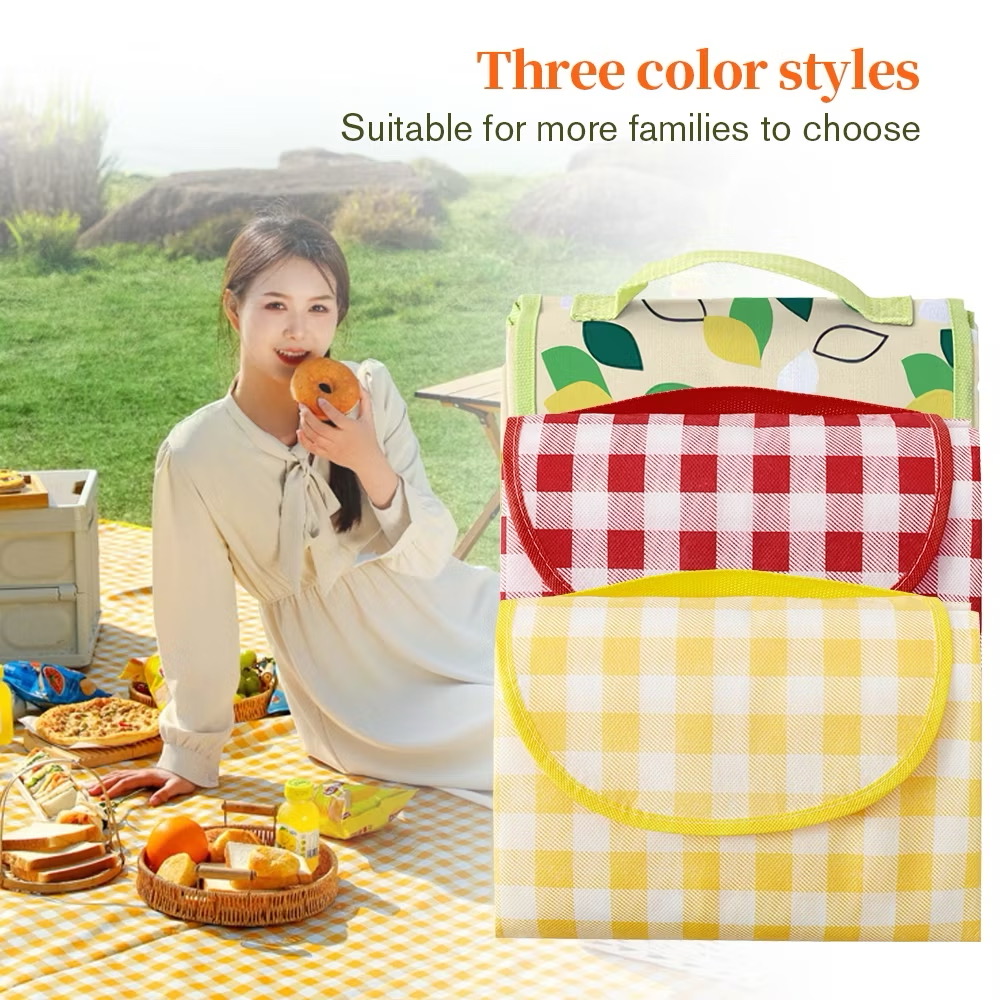 Foldable Waterproof Picnic Mat – Large Reinforced Thickened Non-woven ...