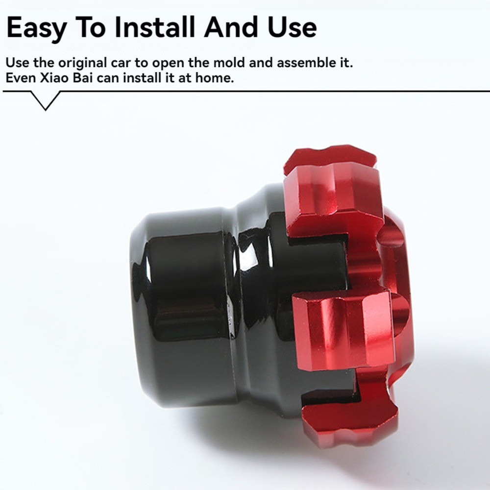 Motorcycle Custom Axle Hub Cap - Universal Fit Aluminum Alloy ...