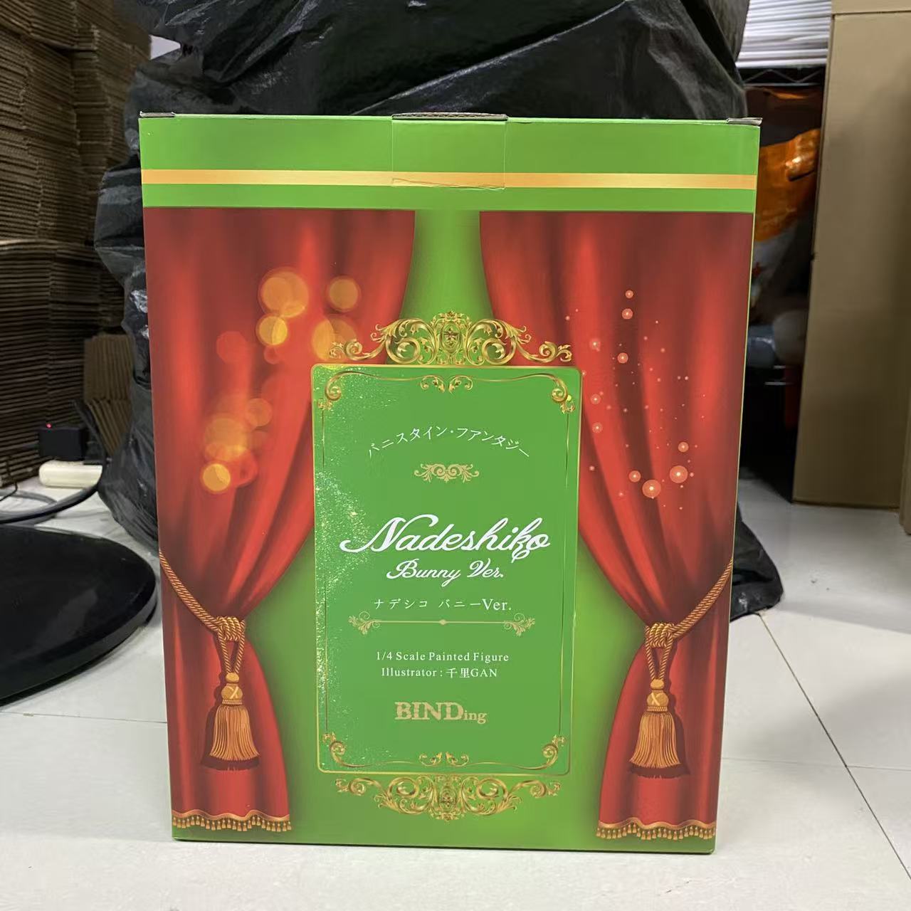 Jumise Jumise Bunny Ver Native BINDing 1/4 GAN PVC Action Figure | Shopee Philippines