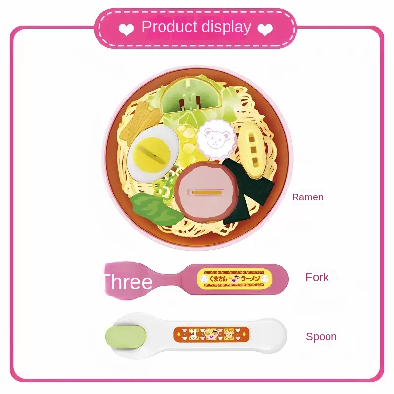 Jelly Pudding Toy Kit - Noodle Feeding Activity for Girls Role Play ...