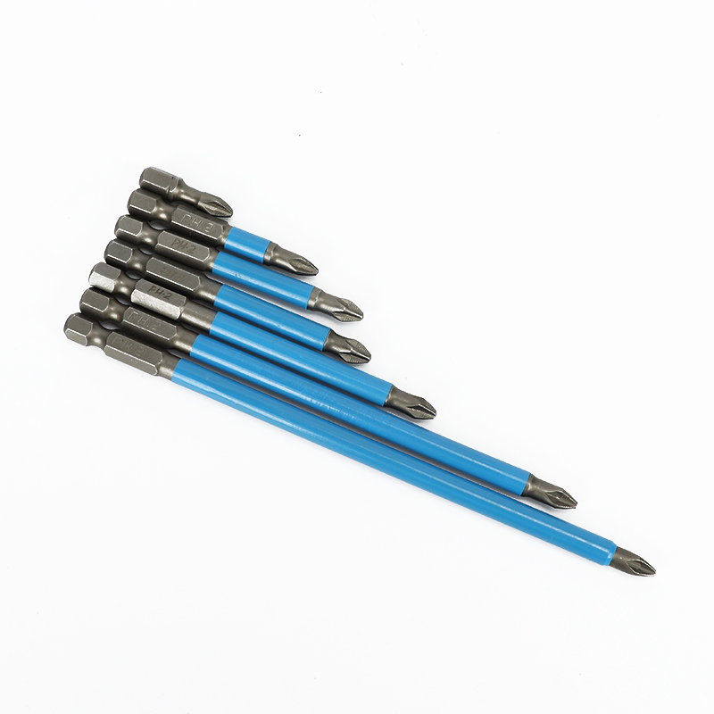 Seven-Piece Magnetic PH2 Phillips Drill Bit Set – Anti-Slip Screwdriver ...