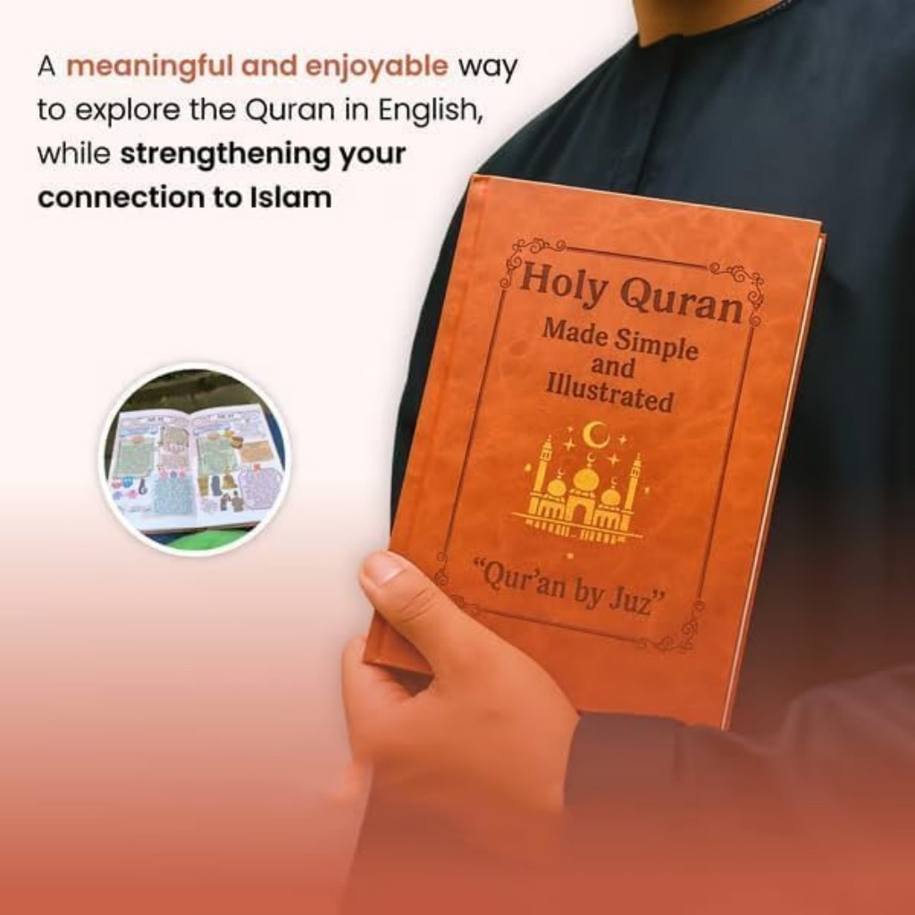 Islamic Book | Holy Quran Simplified & Illustrated: Easy Explanations ...