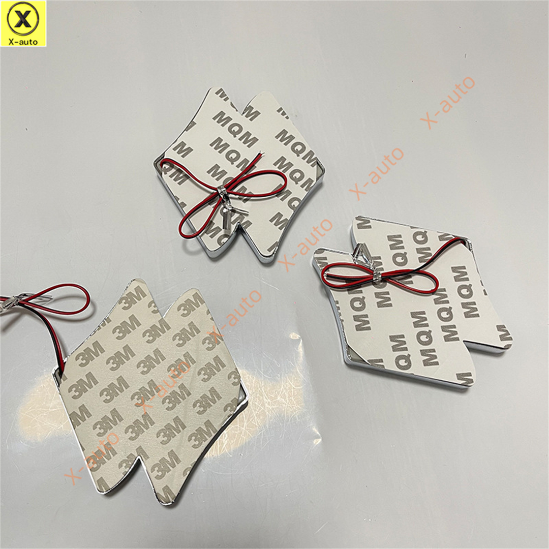 Suzuki 5D Car LED Emblem Logo Badge Light - One Size 10.8x9.8cm - Fits ...