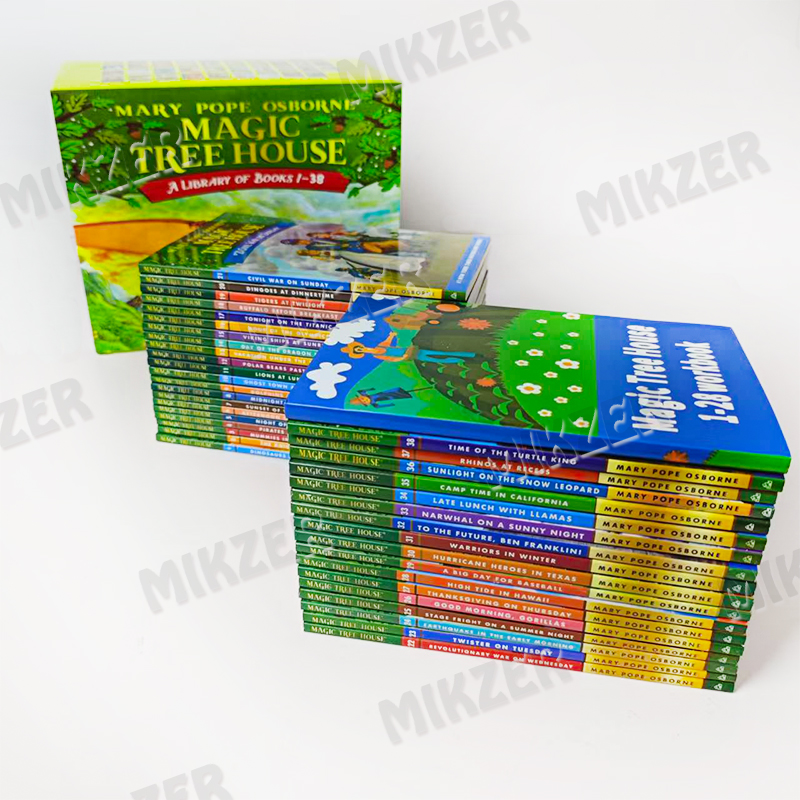 39 Books EMagical Tree House English Reading Picture Storybook Children ...