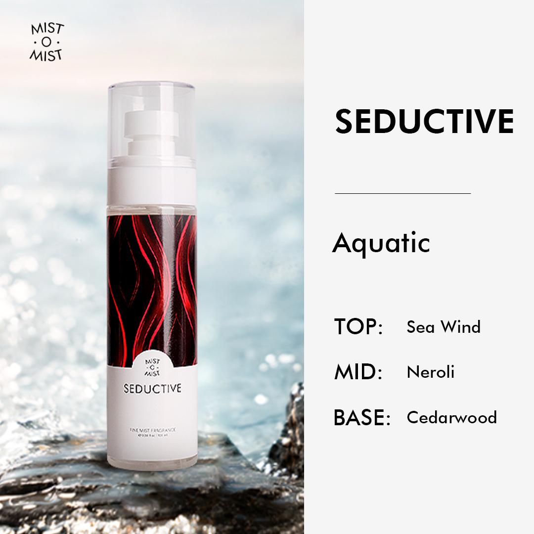 Mist-o-Mist Seductive 100ml - Long Lasting Floral Body Mist Perfume ...