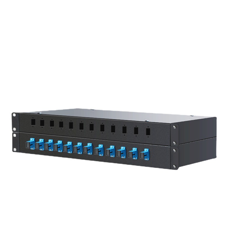 12 port 24 port SC terminal box odf fiber optic cable 24 port SC ...