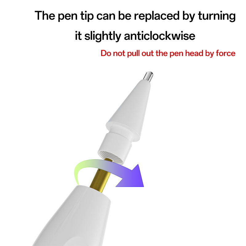 Suitable for Apple Pencil replacement pen tips, metal needle tubes ...