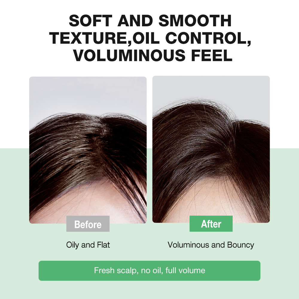 SKINEVER Amino Acid Oil Control Volumizing Shampoo Smooth Restore ...