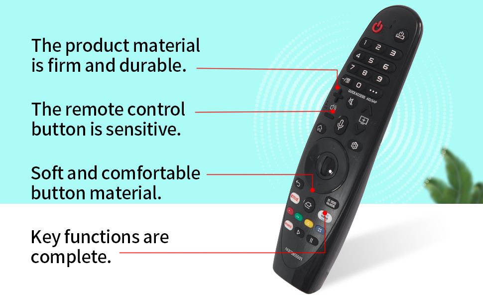 New Voice Magic Universal Remote for TV L*G Smart TVs 2019-2021 ...