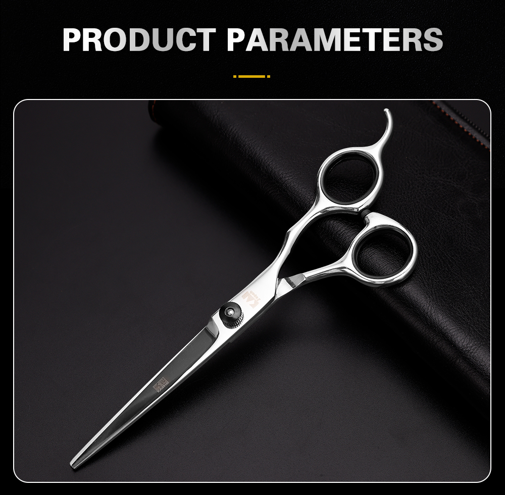 Kasho Japan 440C Barber Scissors Cutting Thinning Tooth Scissors for ...