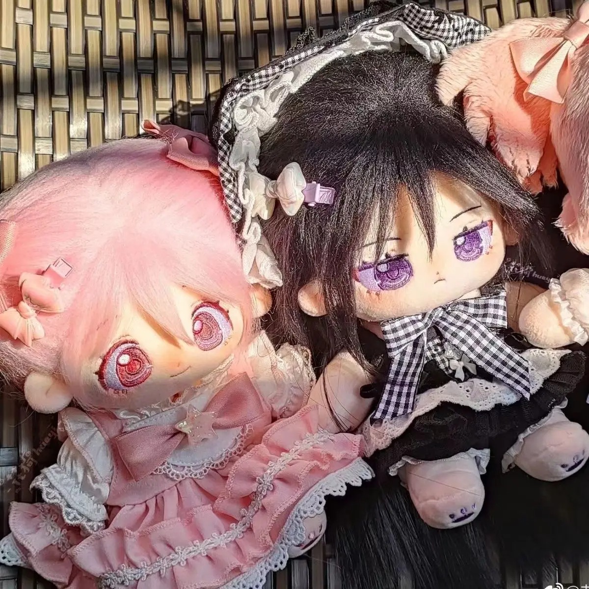 20cm Anime Madoka Magica Madoka Kaname Kyoko Kirei Cute Stuffed Plushie ...