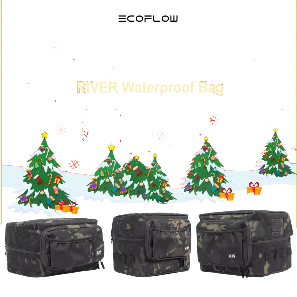 ECOFLOW RIVER 2 PRO MAX DELTA 2 MAX DELTA 3 Power Station Waterproof ...