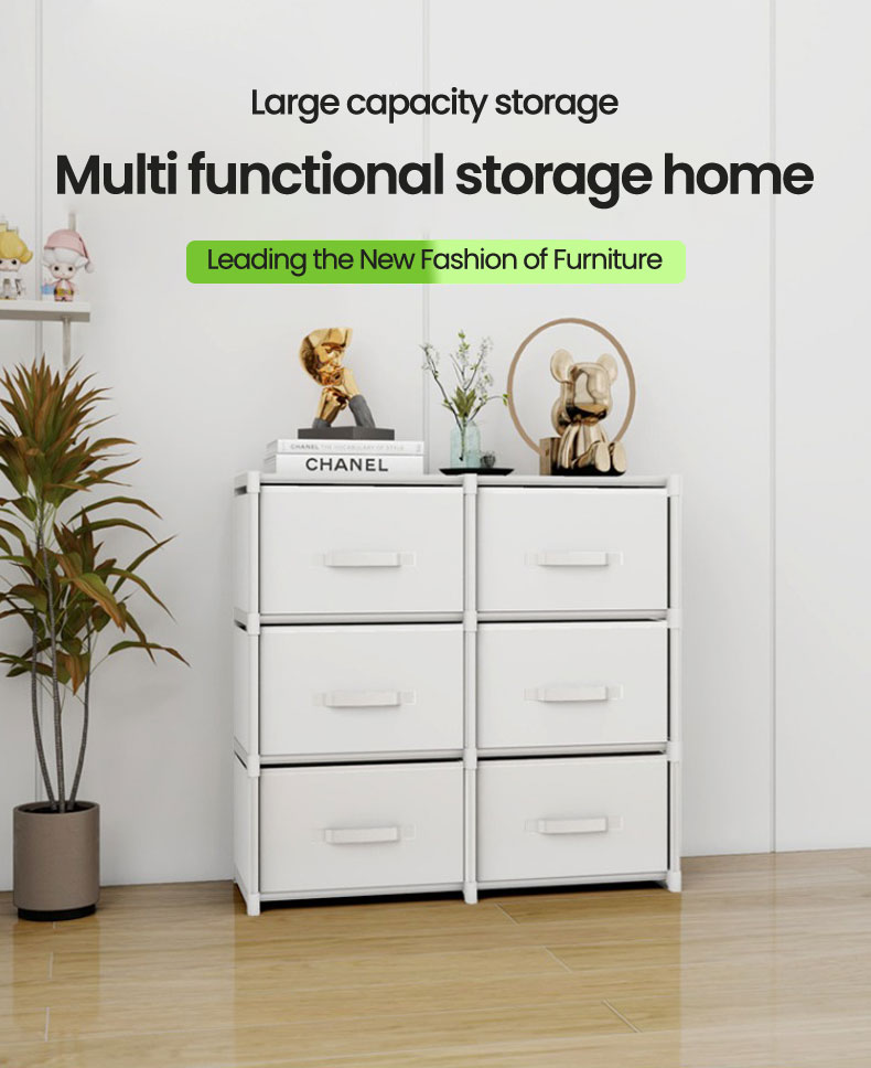 4/6/8/9 Storage Cabinets Bedroom Space Saving High Quality Storage ...