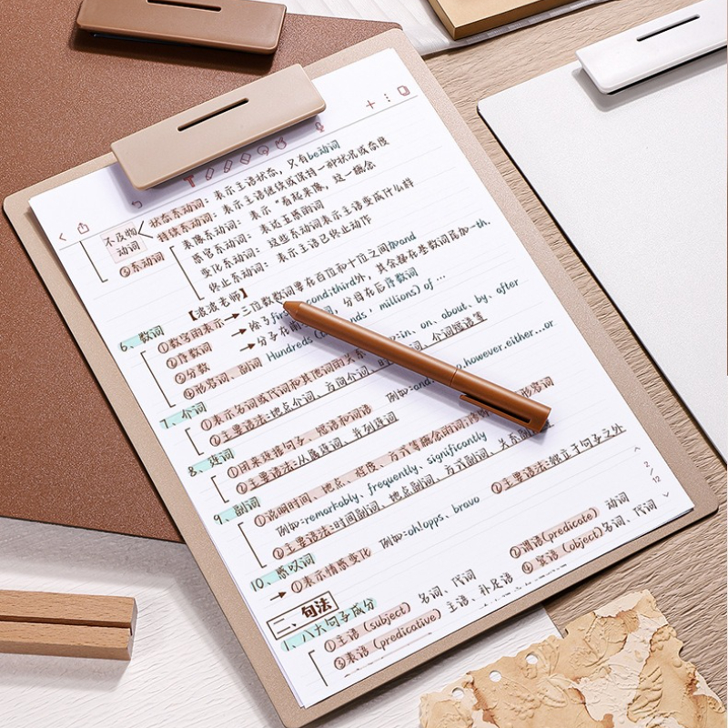 New Clipboard Long Bond Paper Organizers Document Storage File ...