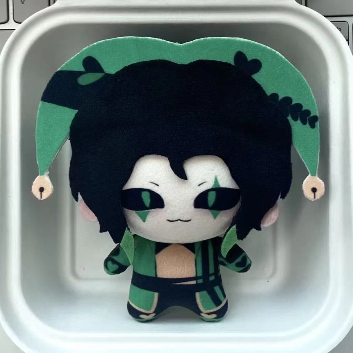 10cm Pierrot Harlequin Jester The Freak Circus Freaks Plush Doll Cute ...