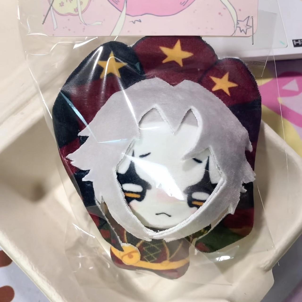10cm Pierrot Harlequin Jester The Freak Circus Freaks Plush Doll Cute ...