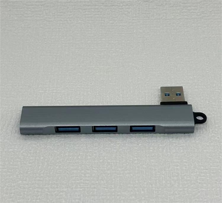 USB Port Hub Wireless 4 In 1 Portable Ultra Thin USB3.0 Docking Station ...